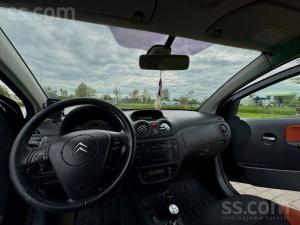Черный Ситроен С2 2004 в Бауска, объемом двигателя 1.40 л и пробегом 245 тыс. км за 950 €, фото 7 на AUTOMOTO.COM.LV