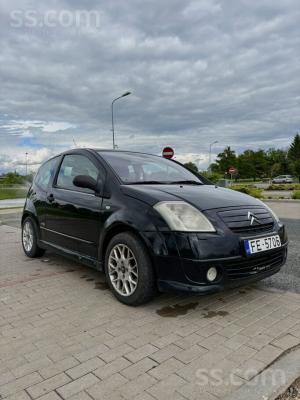 Черный Ситроен С2 2004 в Бауска, объемом двигателя 1.40 л и пробегом 245 тыс. км за 950 €, фото 14 на AUTOMOTO.COM.LV