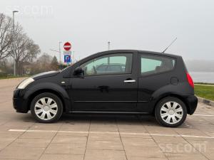 Melns Citroen C2 2005 Ogre, ar dzinēja tilpumu 1.40 L un nobraukumu 196 tūkst. km par 1700 €, foto 2 vietnē AUTOMOTO.COM.LV