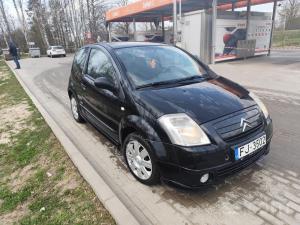 Black Citroen C2 2005 in Riga, with an engine capacity of 1.40 L and mileage of 204 thousand km for 600 €, photo 2 on AUTOMOTO.COM.LV