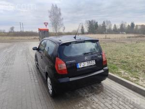 Black Citroen C2 2005 in Riga, with an engine capacity of 1.40 L and mileage of 204 thousand km for 600 €, photo 4 on AUTOMOTO.COM.LV