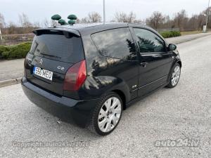 Black Citroen C2 2005 in Tartu, with an engine capacity of 1.60 L and mileage of 205 thousand km for 1990 €, photo 3 on AUTOMOTO.COM.LV