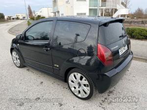 Black Citroen C2 2005 in Tartu, with an engine capacity of 1.60 L and mileage of 205 thousand km for 1990 €, photo 4 on AUTOMOTO.COM.LV