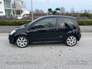 Black Citroen C2 2005 in Tartu, with an engine capacity of 1.60 L and mileage of 205 thousand km for 1990 €, photo 6 on AUTOMOTO.COM.LV
