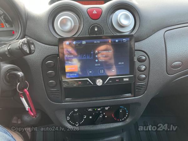 Черный Ситроен С2 2005 в Тарту, объемом двигателя 1.60 л и пробегом 205 тыс. км за 1990 €, фото 11 на AUTOMOTO.COM.LV