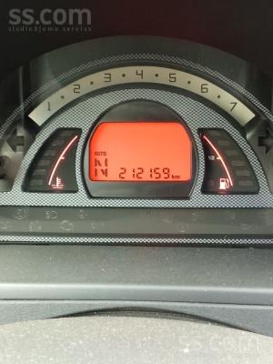 Черный Ситроен С2 2005 в Краслава, объемом двигателя 1.40 л и пробегом 212 тыс. км за 500 €, фото 6 на AUTOMOTO.COM.LV