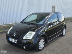 Black Citroen C2 2005 in Siauliai, with an engine capacity of 1.10 L and mileage of 154 thousand km for 500 €, photo  on AUTOMOTO.COM.LV