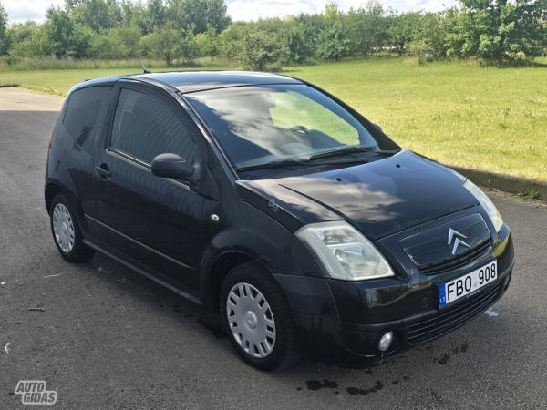 Black Citroen C2 2005 in Siauliai, with an engine capacity of 1.10 L and mileage of 154 thousand km for 500 €, photo 3 on AUTOMOTO.COM.LV