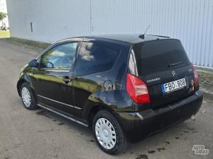 Black Citroen C2 2005 in Siauliai, with an engine capacity of 1.10 L and mileage of 154 thousand km for 500 €, photo 7 on AUTOMOTO.COM.LV