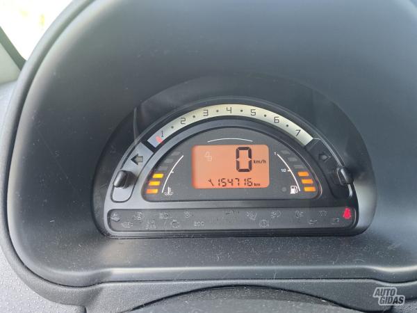 Black Citroen C2 2005 in Siauliai, with an engine capacity of 1.10 L and mileage of 154 thousand km for 500 €, photo 10 on AUTOMOTO.COM.LV