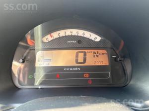 Melns Citroen C2 2005 Rīga, ar dzinēja tilpumu 1.60 L un nobraukumu 188 tūkst. km par 1800 €, foto 6 vietnē AUTOMOTO.COM.LV