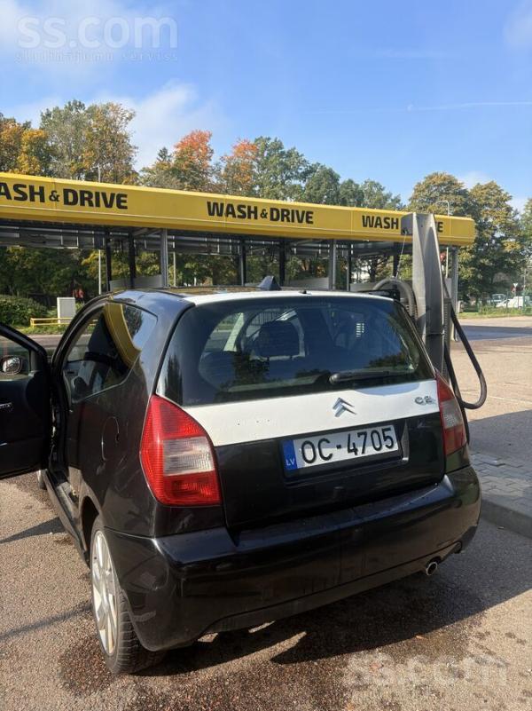 Melns Citroen C2 2005 Rīga, ar dzinēja tilpumu 1.60 L un nobraukumu 188 tūkst. km par 1800 €, foto 8 vietnē AUTOMOTO.COM.LV