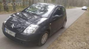Melns Citroen C2 2006 Jūrmala, ar dzinēja tilpumu 1.40 L un nobraukumu 246 tūkst. km par 2600 €, foto 2 vietnē AUTOMOTO.COM.LV