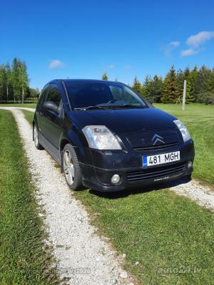 Melns Citroen C2 2006 Kuresāre, ar dzinēja tilpumu 1.40 L un nobraukumu 260 tūkst. km par 1600 €, foto  vietnē AUTOMOTO.COM.LV