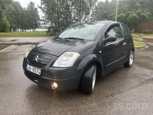 Черный Ситроен С2 2006 в Краслава, объемом двигателя 1.40 л и пробегом 274 тыс. км за 1450 €, фото 3 на AUTOMOTO.COM.LV