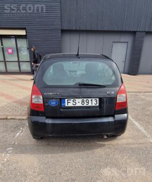 Black Citroen C2 2006 in Riga, with an engine capacity of 1.40 L and mileage of 263 thousand km for 500 €, photo 6 on AUTOMOTO.COM.LV