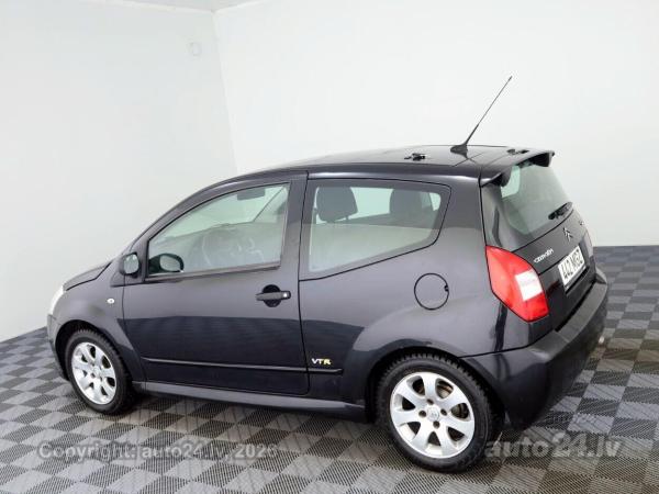 Melns Citroen C2 2007 Tallina, ar dzinēja tilpumu 1.40 L un nobraukumu 222 tūkst. km par 999 €, foto 4 vietnē AUTOMOTO.COM.LV