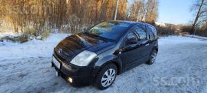 Melns Citroen C2 2007 Jelgava, ar dzinēja tilpumu 1.40 L un nobraukumu 230 tūkst. km par 1500 €, foto 3 vietnē AUTOMOTO.COM.LV