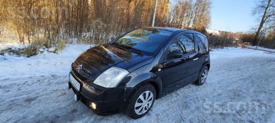 Melns Citroen C2 2007 Jelgava, ar dzinēja tilpumu 1.40 L un nobraukumu 230 tūkst. km par 1500 €, foto 3 vietnē AUTOMOTO.COM.LV