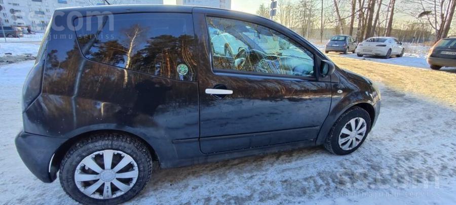 Melns Citroen C2 2007 Jelgava, ar dzinēja tilpumu 1.40 L un nobraukumu 230 tūkst. km par 1500 €, foto 5 vietnē AUTOMOTO.COM.LV