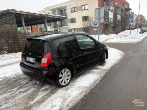 Black Citroen C2 2007 in Vilnius, with an engine capacity of 1.60 L and mileage of 220 thousand km for 899 €, photo 3 on AUTOMOTO.COM.LV