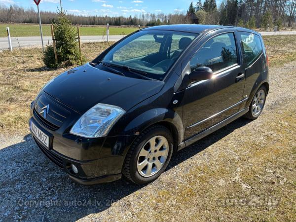 Melns Citroen C2 2007 Tallina, ar dzinēja tilpumu 1.40 L un nobraukumu 223 tūkst. km par 1499 €, foto 1 vietnē AUTOMOTO.COM.LV