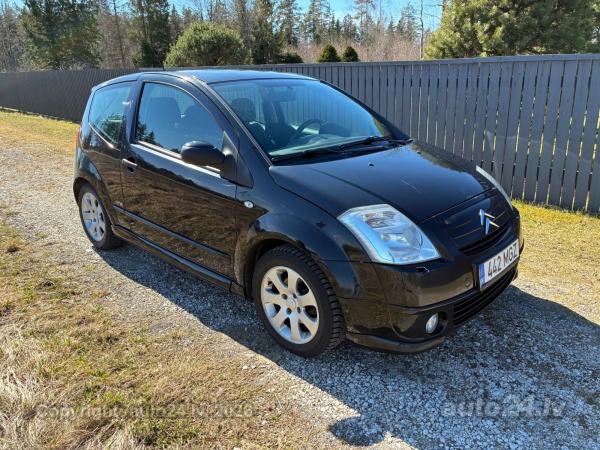 Melns Citroen C2 2007 Tallina, ar dzinēja tilpumu 1.40 L un nobraukumu 223 tūkst. km par 1499 €, foto 2 vietnē AUTOMOTO.COM.LV