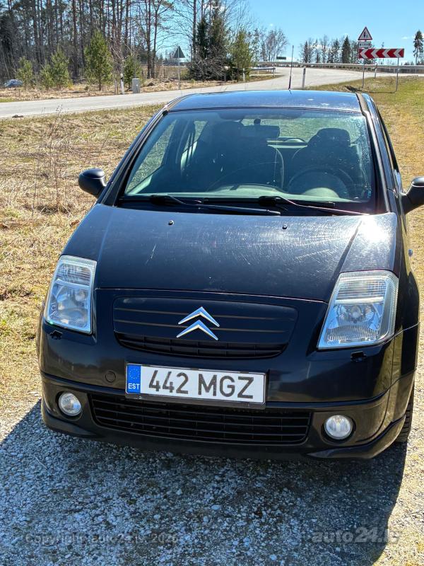 Melns Citroen C2 2007 Tallina, ar dzinēja tilpumu 1.40 L un nobraukumu 223 tūkst. km par 1499 €, foto 3 vietnē AUTOMOTO.COM.LV