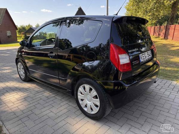 Black Citroen C2 2007 in Kaunas, with an engine capacity of 1.40 L and mileage of 209 thousand km for 1450 €, photo 4 on AUTOMOTO.COM.LV