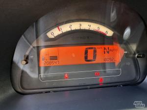 Black Citroen C2 2007 in Kaunas, with an engine capacity of 1.40 L and mileage of 209 thousand km for 1450 €, photo 14 on AUTOMOTO.COM.LV