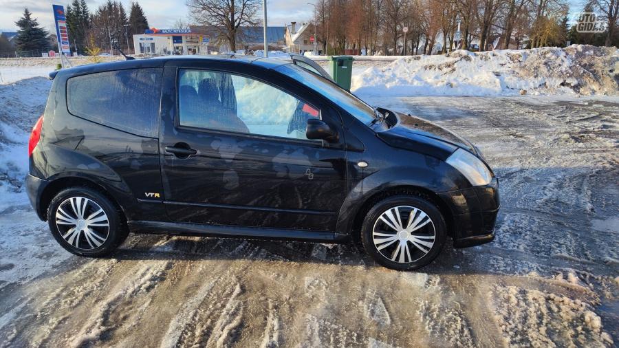 Melns Citroen C2 2008 Širvintos, ar dzinēja tilpumu 1.40 L un nobraukumu 315 tūkst. km par 950 €, foto 4 vietnē AUTOMOTO.COM.LV
