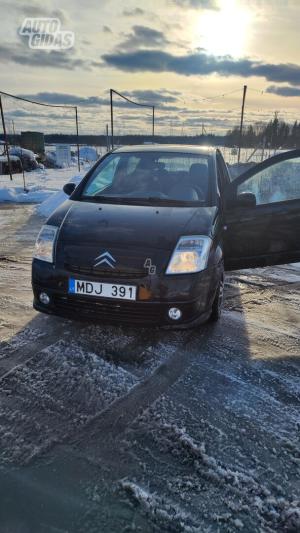 Melns Citroen C2 2008 Širvintos, ar dzinēja tilpumu 1.40 L un nobraukumu 315 tūkst. km par 950 €, foto 5 vietnē AUTOMOTO.COM.LV