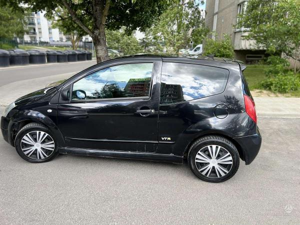 Melns Citroen C2 2008 Viļņa, ar dzinēja tilpumu 1.40 L un nobraukumu 331 tūkst. km par 890 €, foto 3 vietnē AUTOMOTO.COM.LV