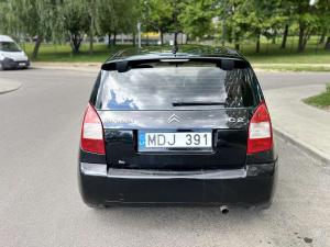 Melns Citroen C2 2008 Viļņa, ar dzinēja tilpumu 1.40 L un nobraukumu 331 tūkst. km par 890 €, foto 6 vietnē AUTOMOTO.COM.LV