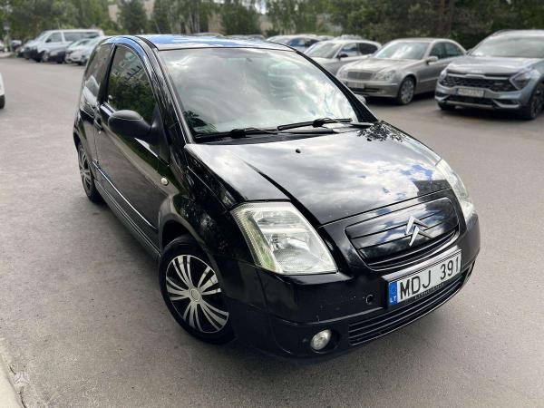 Melns Citroen C2 2008 Viļņa, ar dzinēja tilpumu 1.40 L un nobraukumu 331 tūkst. km par 890 €, foto 9 vietnē AUTOMOTO.COM.LV
