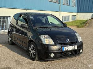 Black Citroen C2 2008 in Zarasai, with an engine capacity of 1.40 L and mileage of 323 thousand km for 700 €, photo 4 on AUTOMOTO.COM.LV