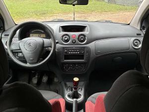Black Citroen C2 2008 in Zarasai, with an engine capacity of 1.40 L and mileage of 323 thousand km for 700 €, photo 9 on AUTOMOTO.COM.LV