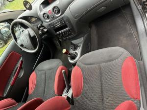 Black Citroen C2 2008 in Zarasai, with an engine capacity of 1.40 L and mileage of 323 thousand km for 700 €, photo 10 on AUTOMOTO.COM.LV