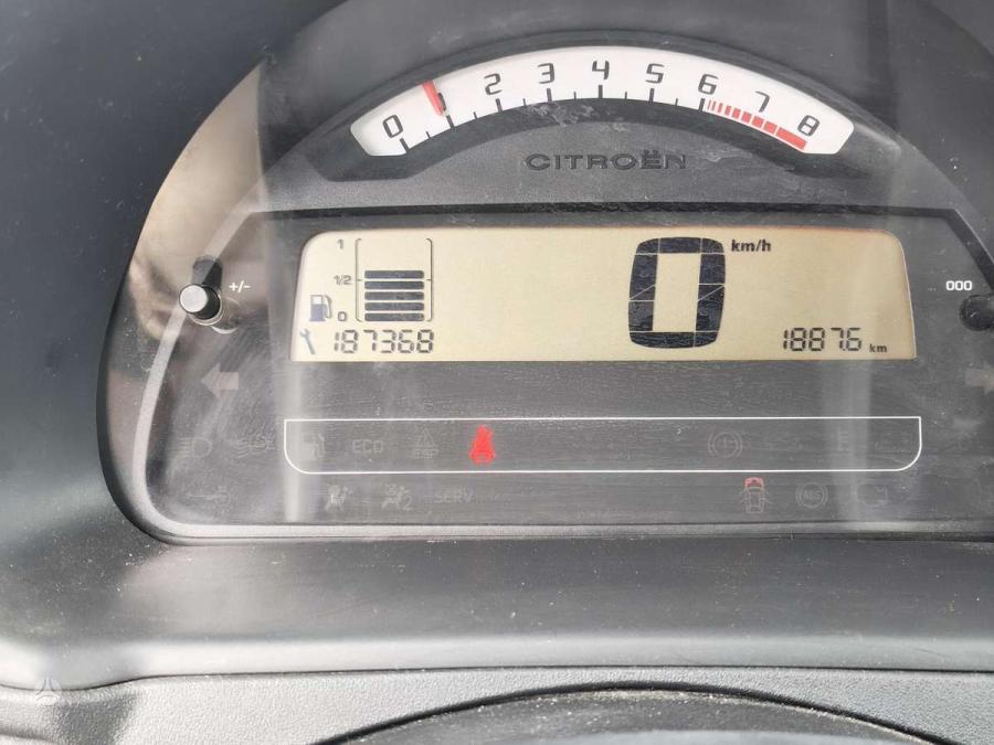 Черный Ситроен С2 2005 в Каунас, объемом двигателя 1.10 л и пробегом 187 тыс. км за 750 €, фото 15 на AUTOMOTO.COM.LV