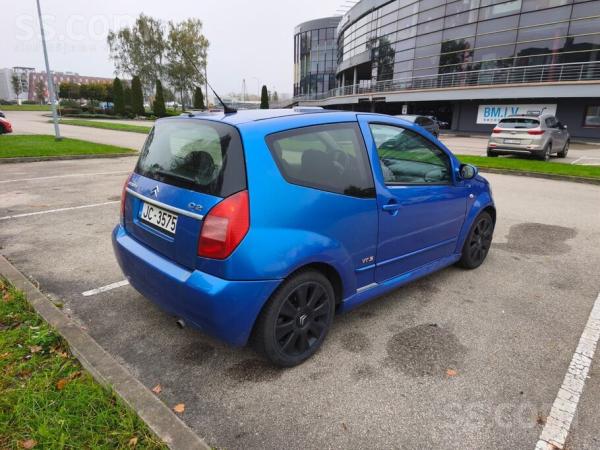 Zils Citroen C2 2005 Rīga, ar dzinēja tilpumu 1.60 L un nobraukumu 190 tūkst. km par 1500 €, foto 3 vietnē AUTOMOTO.COM.LV