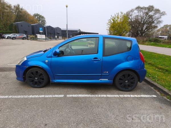Zils Citroen C2 2005 Rīga, ar dzinēja tilpumu 1.60 L un nobraukumu 190 tūkst. km par 1500 €, foto 5 vietnē AUTOMOTO.COM.LV