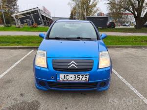 Blue Citroen C2 2005 in Riga, with an engine capacity of 1.60 L and mileage of 190 thousand km for 1500 €, photo 6 on AUTOMOTO.COM.LV