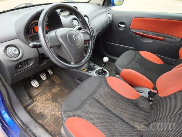 Zils Citroen C2 2005 Rīga, ar dzinēja tilpumu 1.60 L un nobraukumu 190 tūkst. km par 1500 €, foto 10 vietnē AUTOMOTO.COM.LV