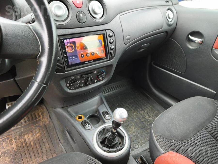 Blue Citroen C2 2005 in Riga, with an engine capacity of 1.60 L and mileage of 190 thousand km for 1500 €, photo 11 on AUTOMOTO.COM.LV