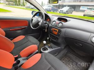 Blue Citroen C2 2005 in Riga, with an engine capacity of 1.60 L and mileage of 190 thousand km for 1500 €, photo 13 on AUTOMOTO.COM.LV