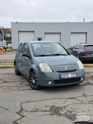 Blue Citroen C2 2005 in Klaipeda, with an engine capacity of 1.10 L and mileage of 213 thousand km for 1100 €, photo  on AUTOMOTO.COM.LV