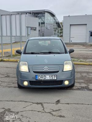 Blue Citroen C2 2005 in Klaipeda, with an engine capacity of 1.10 L and mileage of 213 thousand km for 1100 €, photo 3 on AUTOMOTO.COM.LV