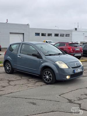Blue Citroen C2 2005 in Klaipeda, with an engine capacity of 1.10 L and mileage of 213 thousand km for 1100 €, photo 4 on AUTOMOTO.COM.LV