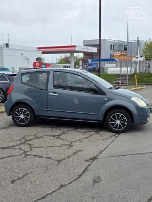 Blue Citroen C2 2005 in Klaipeda, with an engine capacity of 1.10 L and mileage of 213 thousand km for 1100 €, photo 5 on AUTOMOTO.COM.LV