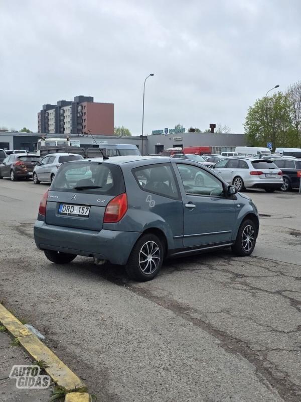 Blue Citroen C2 2005 in Klaipeda, with an engine capacity of 1.10 L and mileage of 213 thousand km for 1100 €, photo 5 on AUTOMOTO.COM.LV